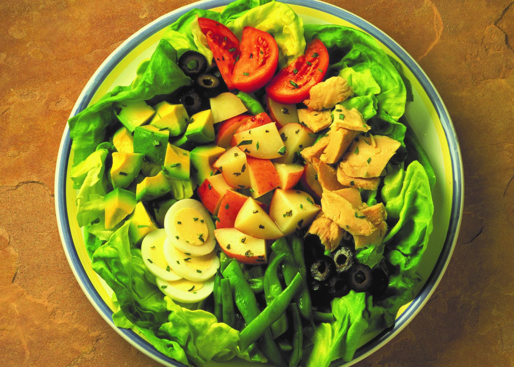 Avocado Nicoise Salad - California Avocados