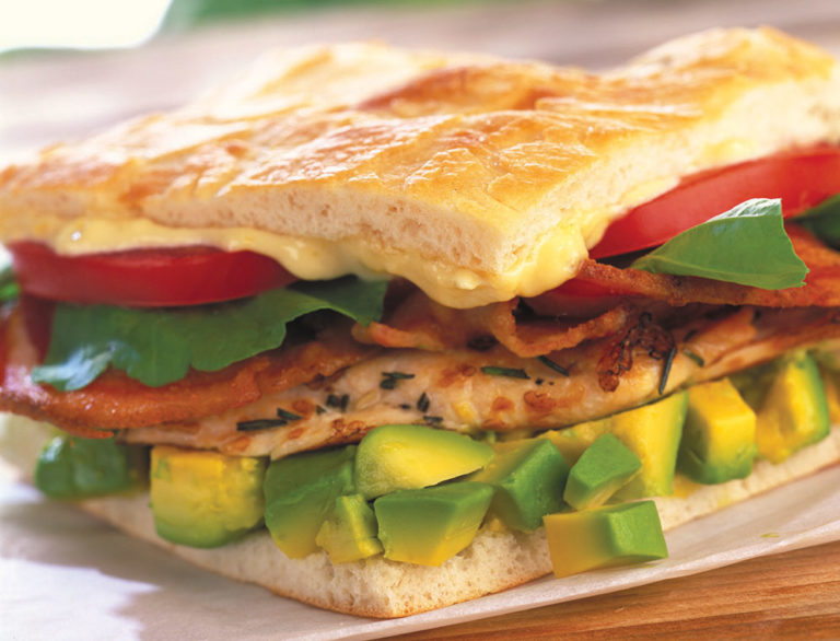 Rosemary Chicken, California Avocado and Pancetta Panini - California ...