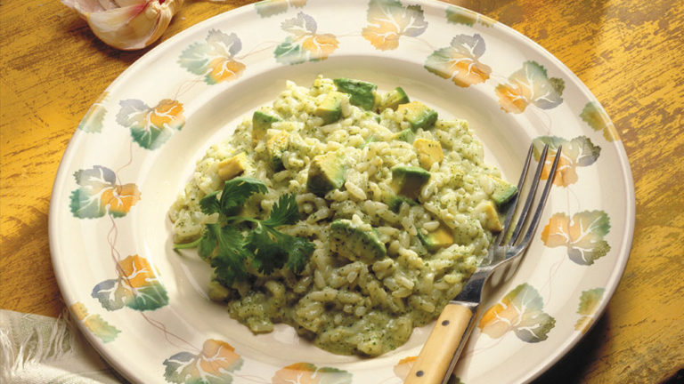 Avocado and Vegetable Risotto - California Avocados