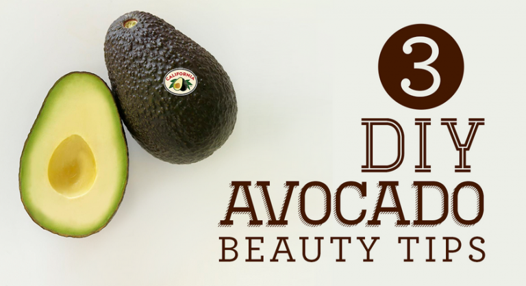 3 DIY Avocado Beauty Tips & Tricks - California Avocados
