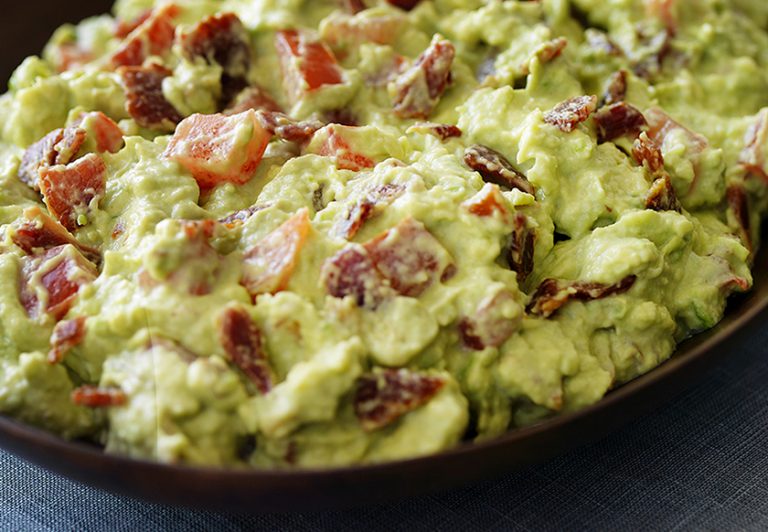 BLT Guacamole - California Avocados