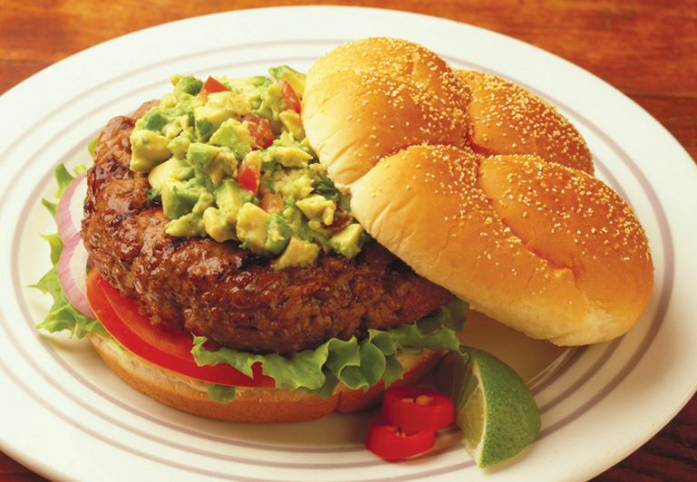 Avocado Burger Recipe - California Avocados