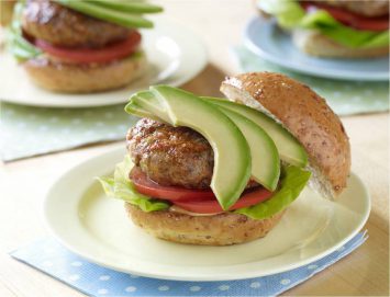 California Avocado Chicken Slider - California Avocados
