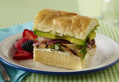 California Avocado and Chicken Summer Sandwich - California Avocados