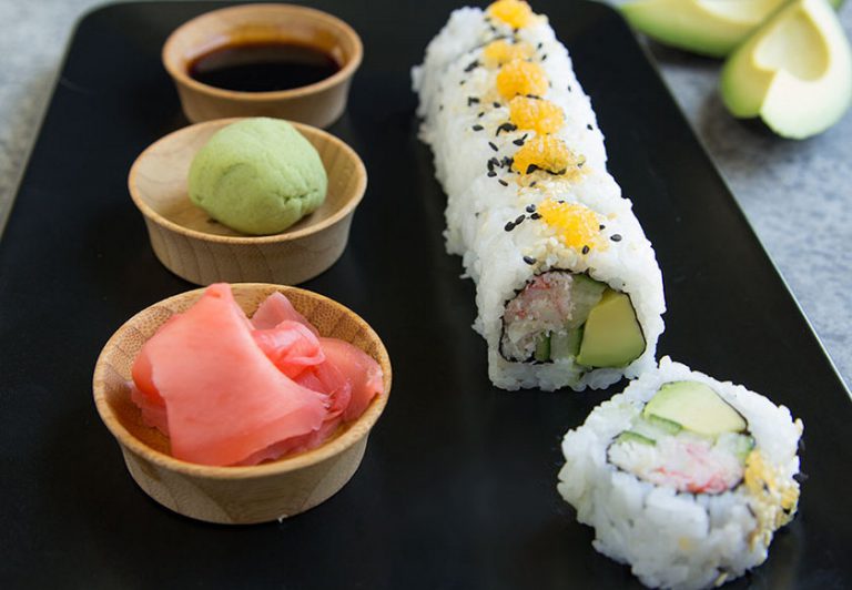 California Roll - Avocado Sushi Recipe - California Avocados