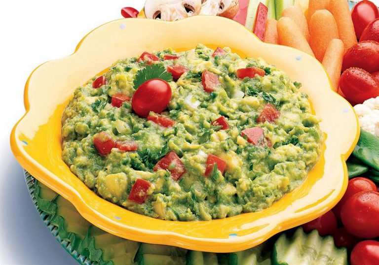 Chunky California Avocado Guacamole - California Avocados