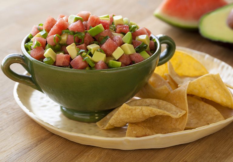 Dulcinea Pureheart® Watermelon Salsa with California Avocados ...