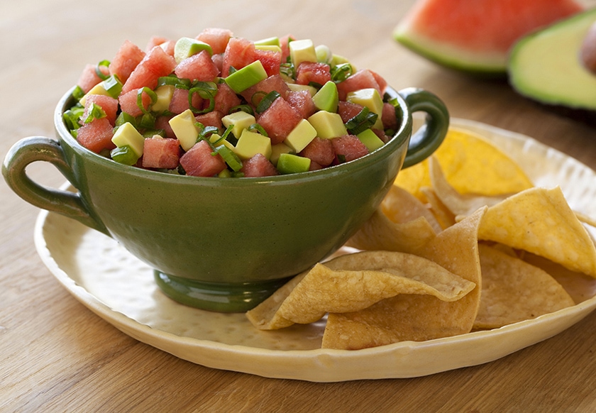 Dulcinea Pureheart® Watermelon Salsa with California Avocados ...