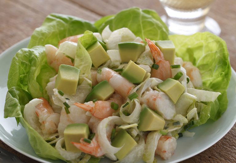 Mary Bergen’s Shrimp, Endive and California Avocado Salad - California ...