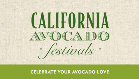 California Avocado Festivals and Events