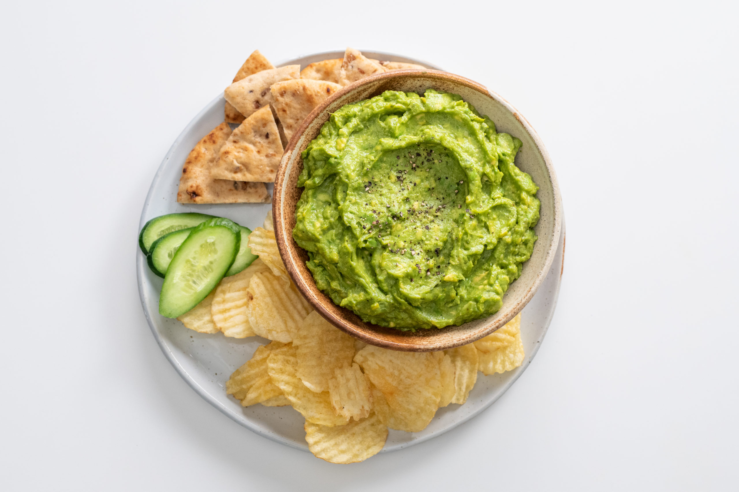 California Avocado Ranch Dip - California Avocados