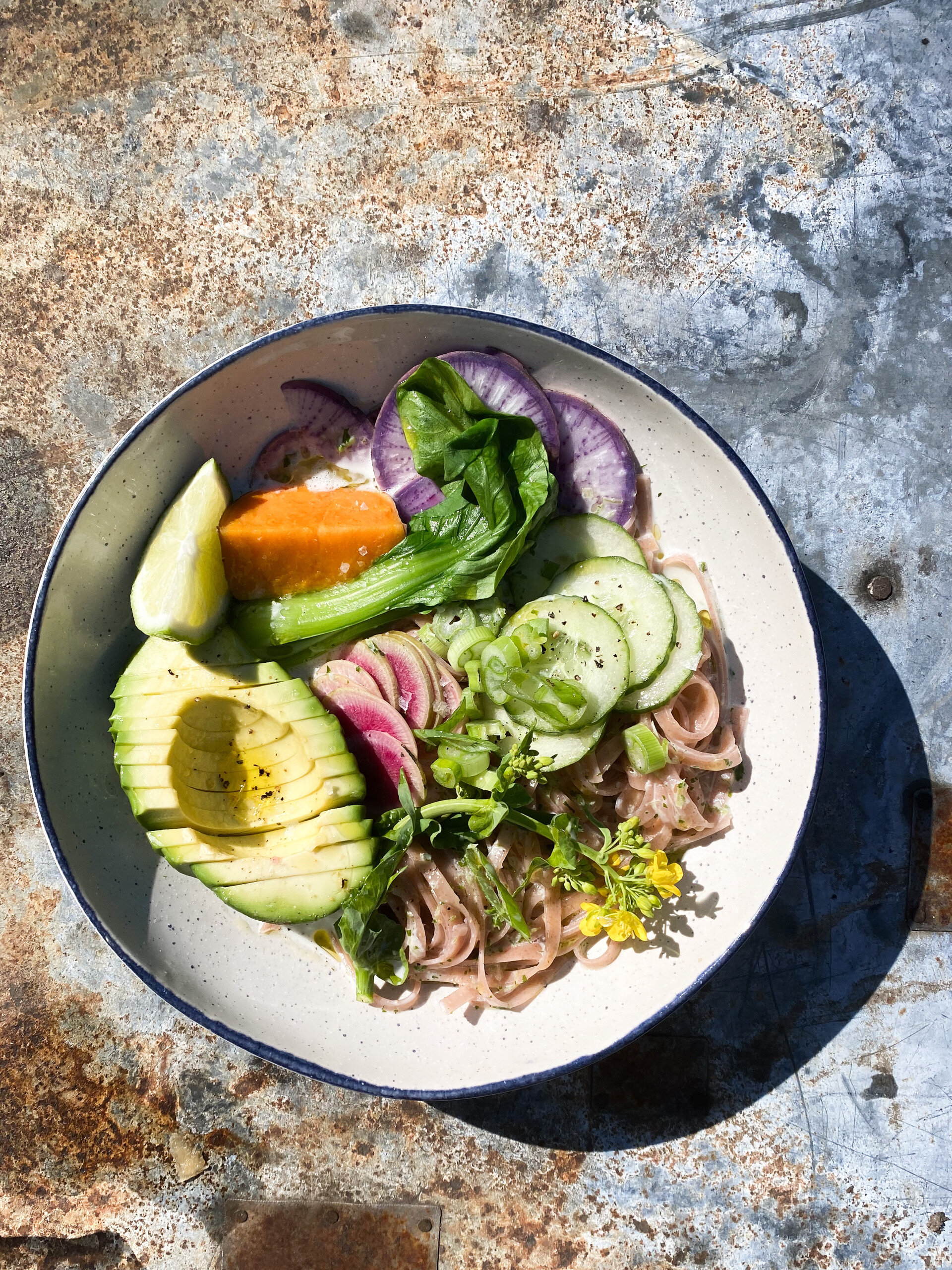 Green Curry with Spring Vegetables and California Avocado - California ...