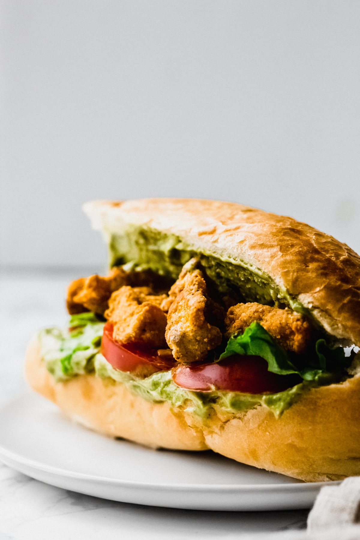 Vegan Po Boy - California Avocados