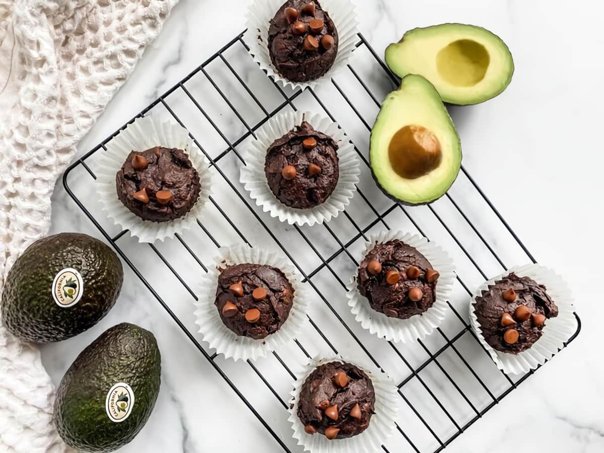 Baking with Avocado - California Avocados