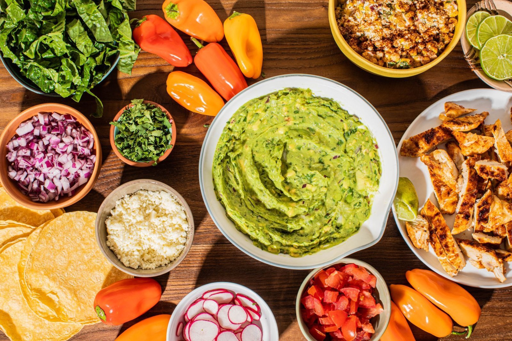 Fiesta Avocado Guacamole - California Avocados