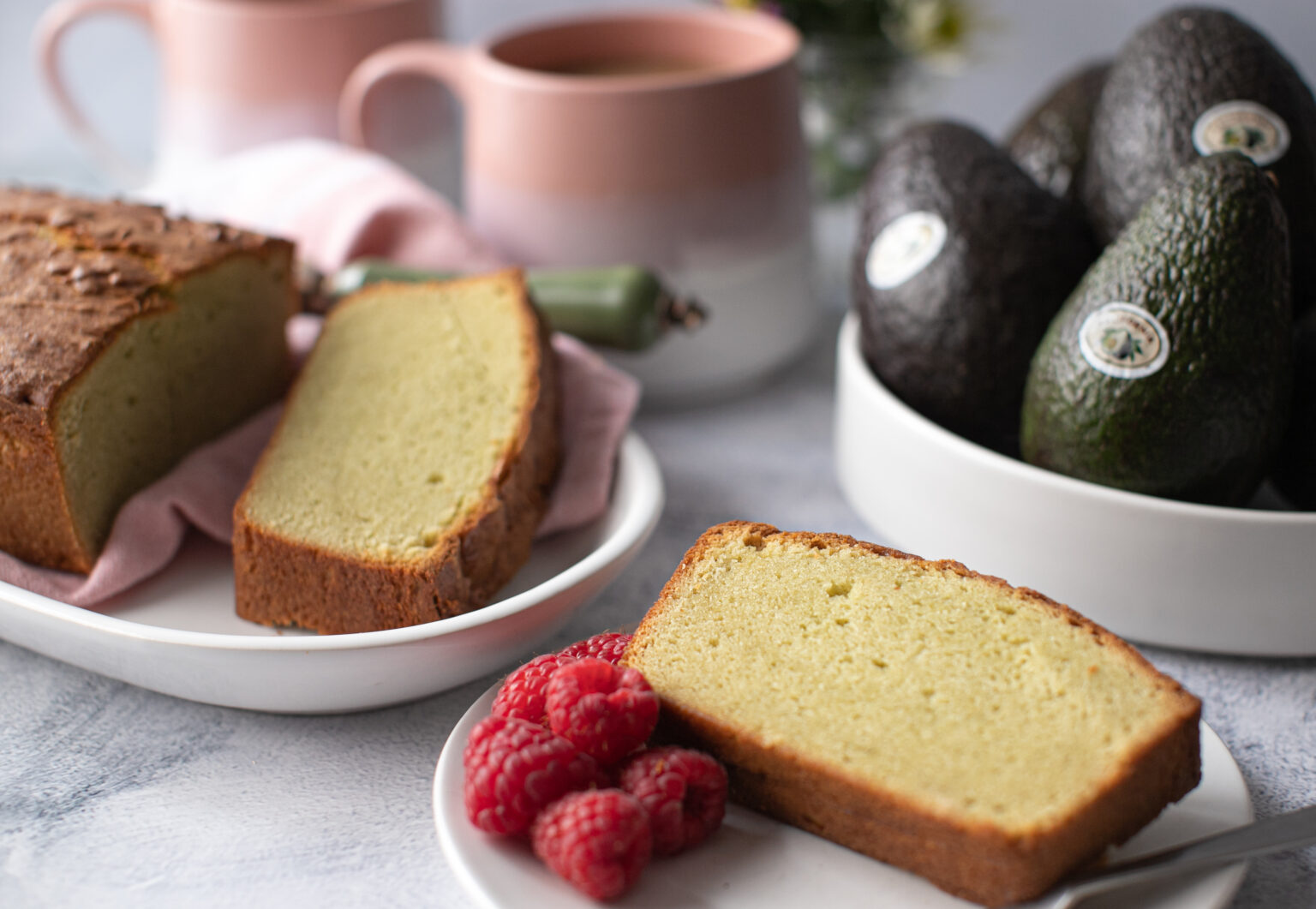 California Avocado Pound Cake - California Avocados